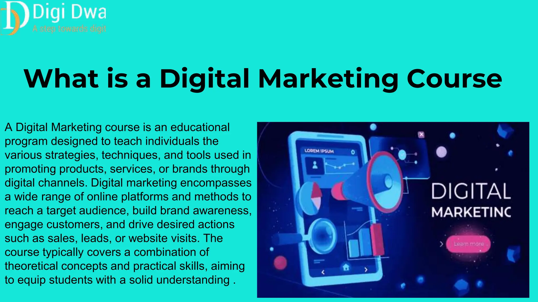 Advance Digital Marketing Course | PPTX