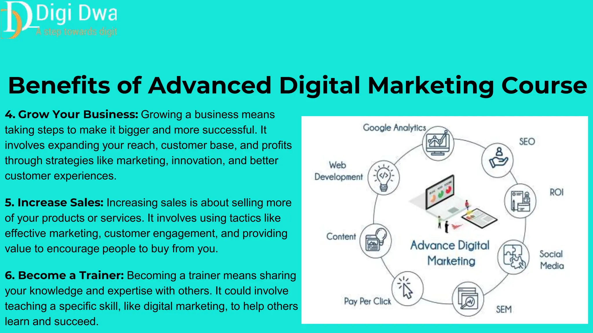 Advance Digital Marketing Course | PPTX