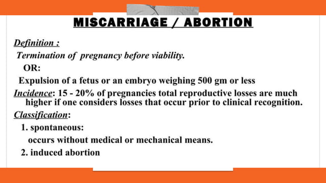 miscarriage diagnosis and its management.pdf