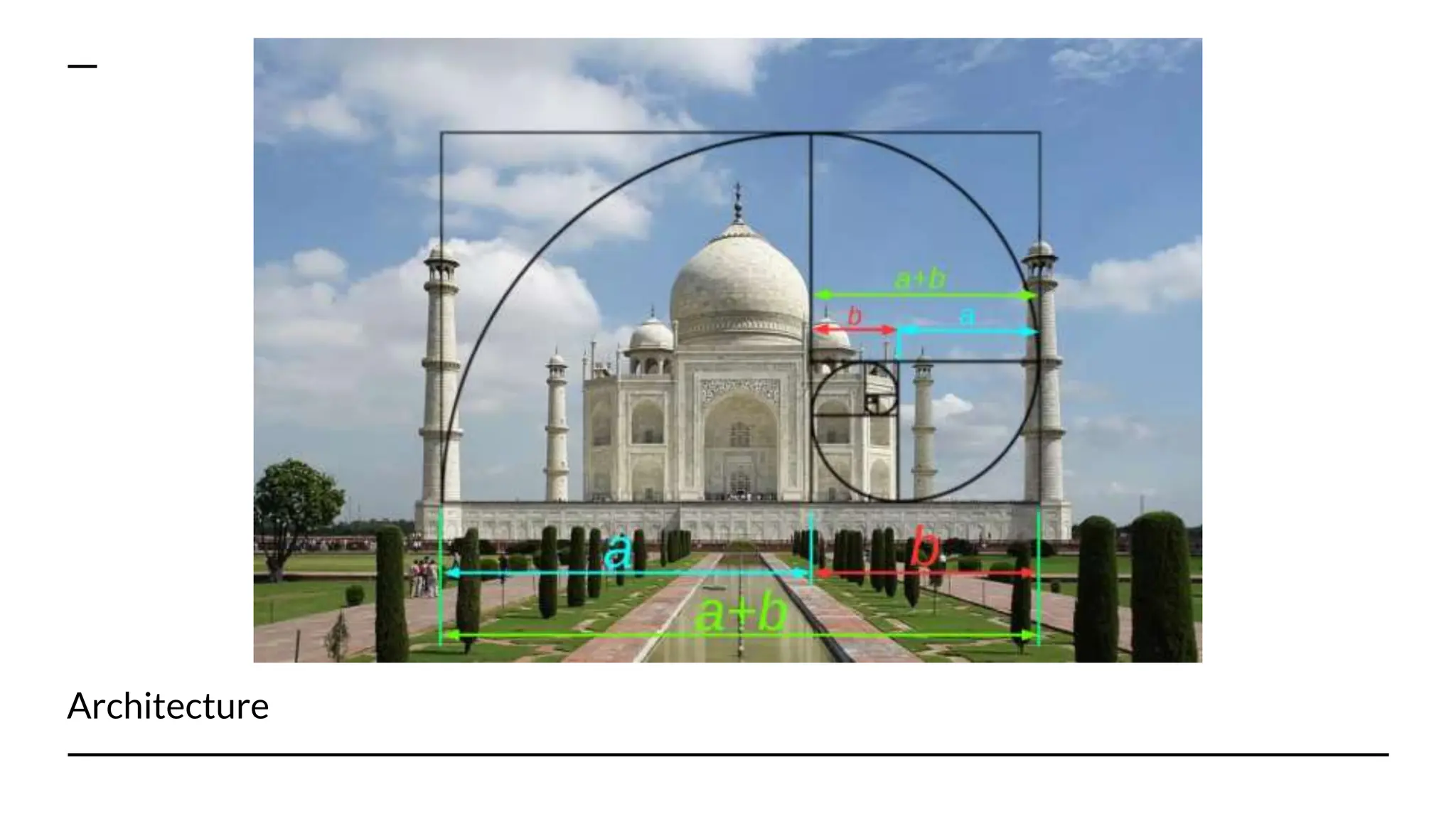 Examples of Golden Ratio in Nature and other places | PPT