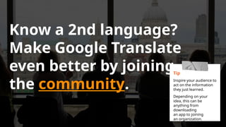 Your big idea- a guide on making presentations that stick | PPTX