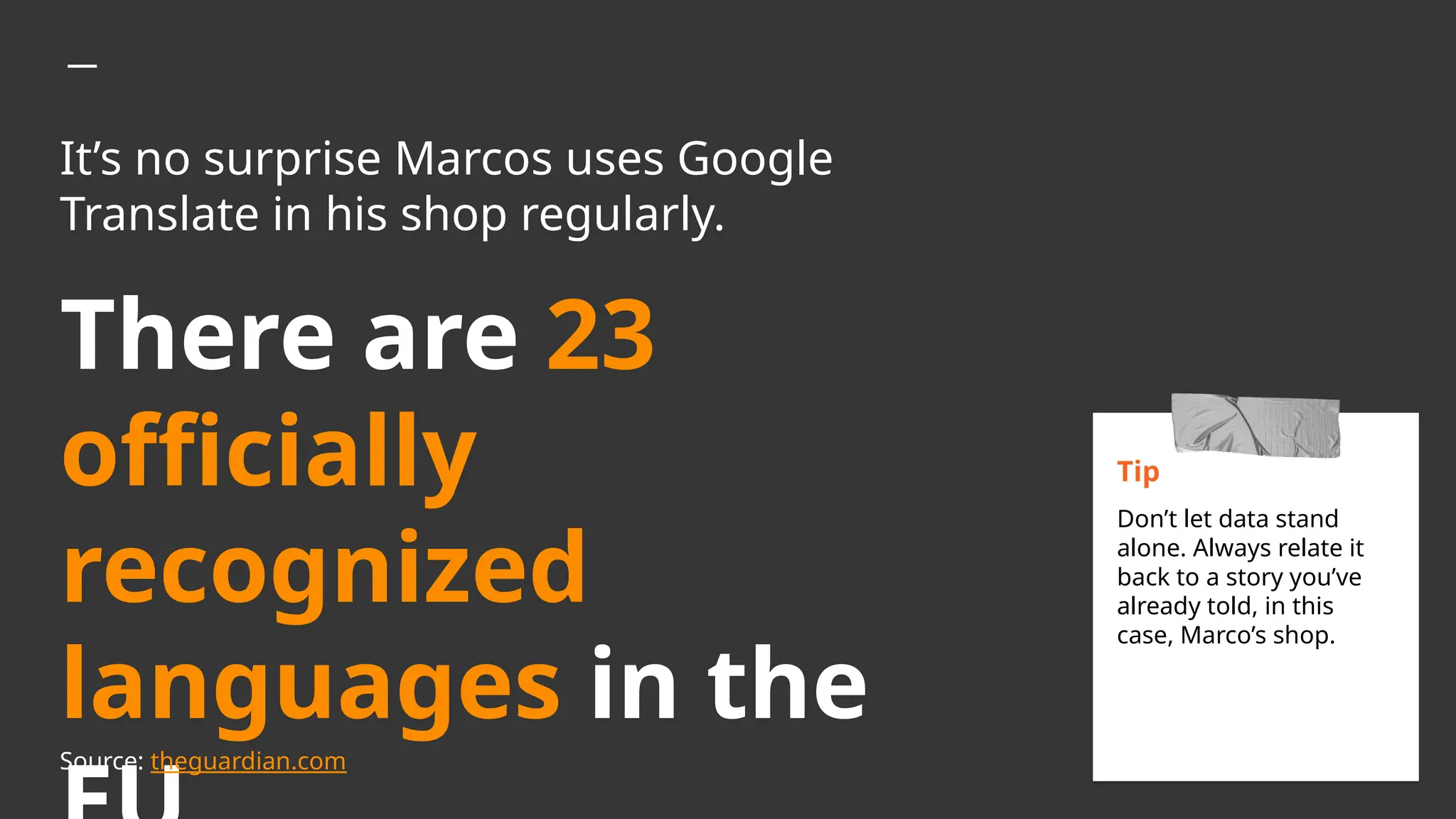 Your big idea PowerPoint in the quick question about | PPTX