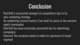 Red Bull and its communication strategy | PDF