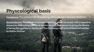 The Walking Dead and the Shared Identity Theory | PPT