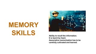 The four pillars of learning | PPTX