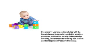 The four pillars of learning | PPTX