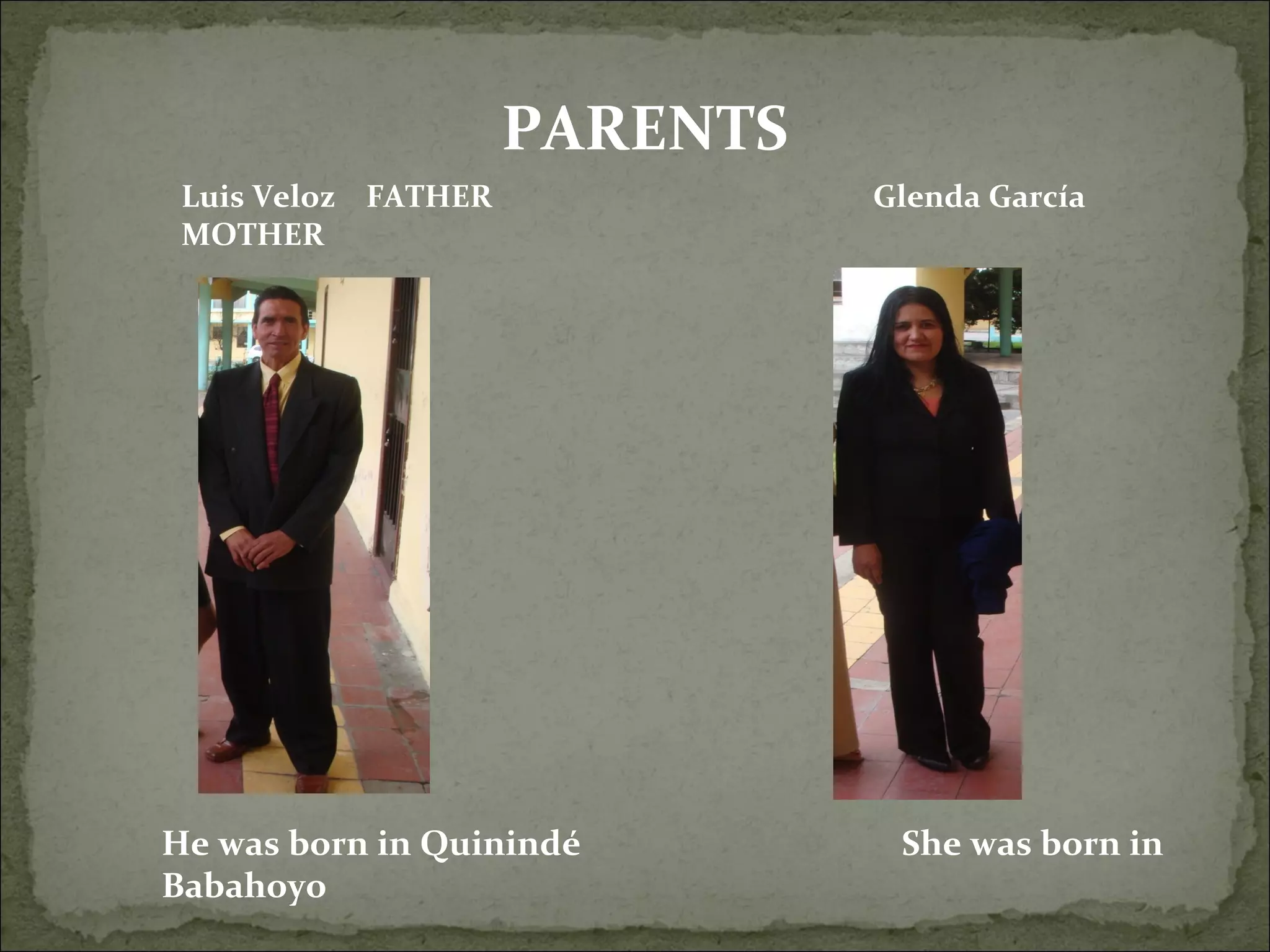 Your biography veronica08 | PPT