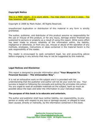 Your blueprint to financial success | PDF | Financial Planning | Personal Finance