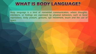 Your Body Language Shapes Who You Are | PPT