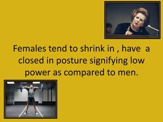 Your body language shapes who you are | PPTX