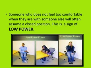 Your body language shapes who you are | PPTX
