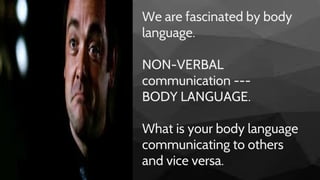 Your body shapes who you are | PPT