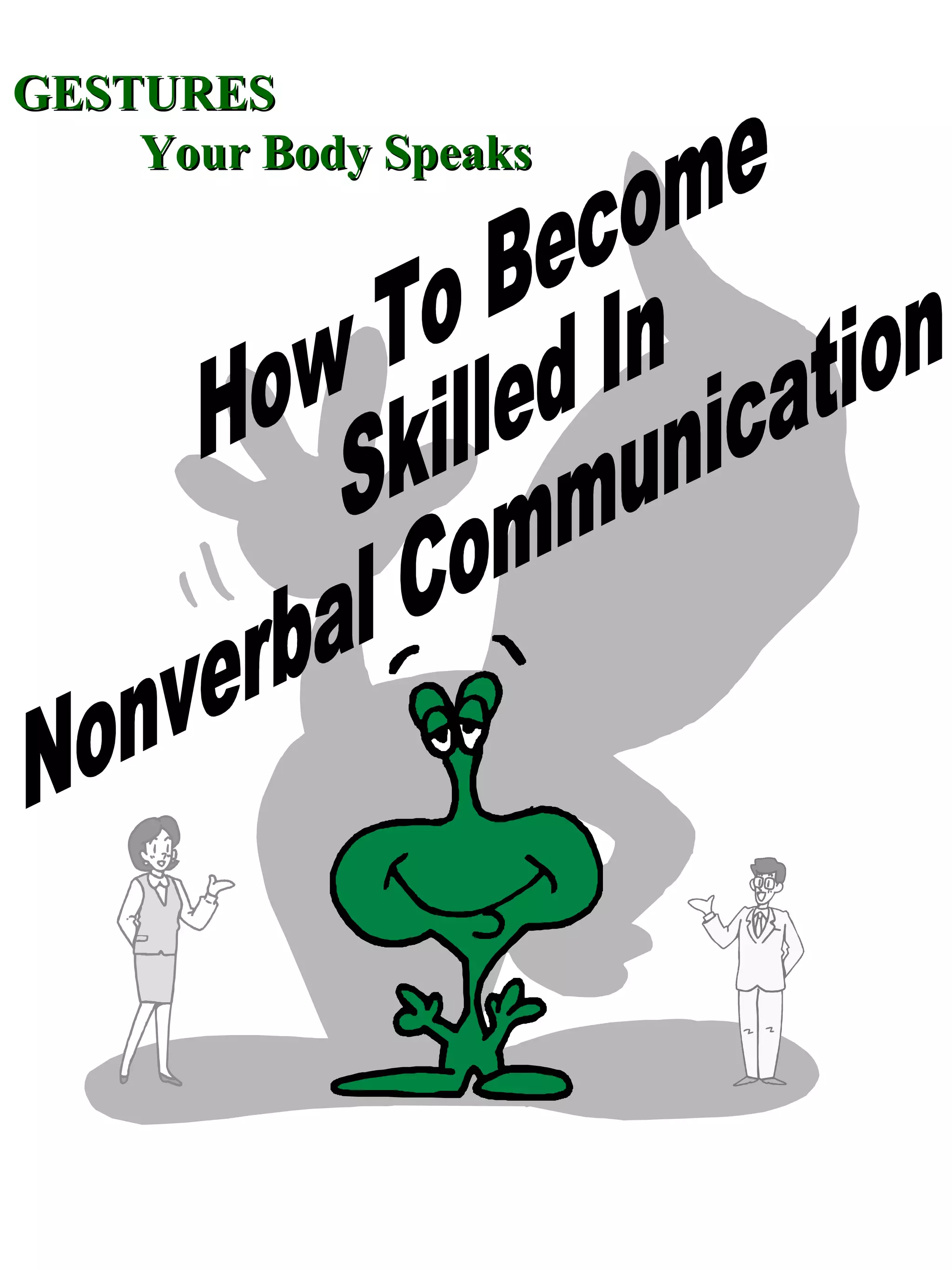 THE POWER OF BODY LANGUAGE | PDF