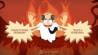 Your “Boss from Hell” Survival Manual | PPT