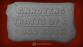 Your “Boss from Hell” Survival Manual | PDF