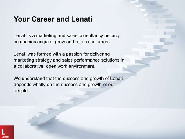 Your Career and Lenati | PPT