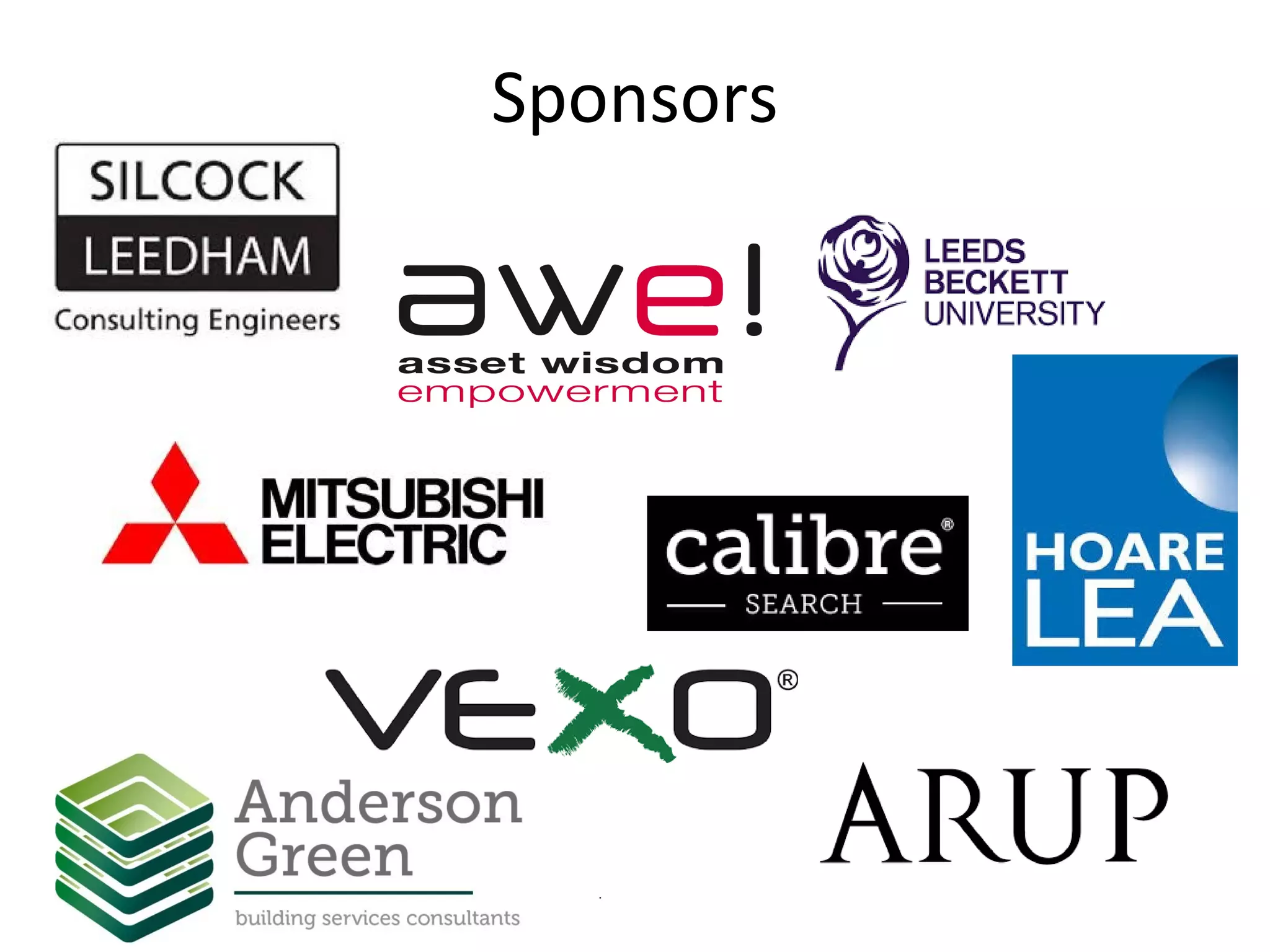 CIBSE Yorkshire Awards | PPT