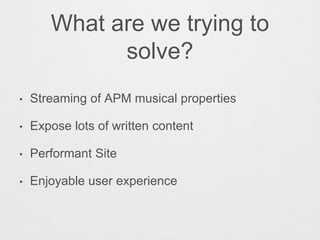 Building YourClassical | PPT