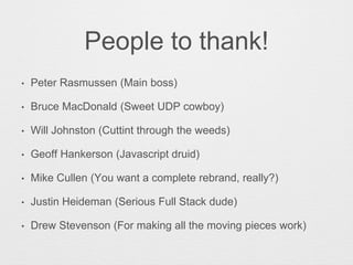 Building YourClassical | PPT