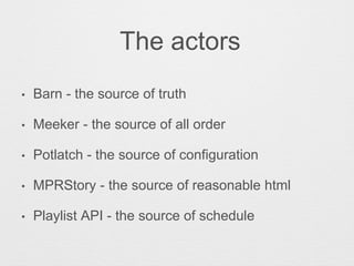 Building YourClassical | PPT