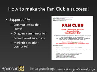 Your Club Fan Club | PPT
