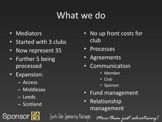 Your Club Fan Club | PPT