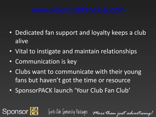 Your Club Fan Club | PPT