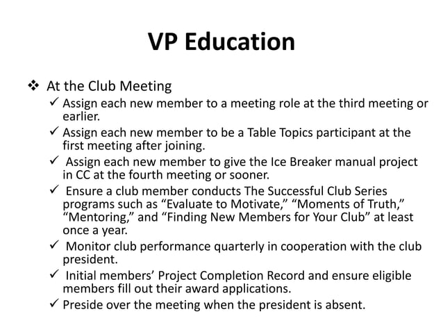 SU Toast Club Successful Leadership Workshop | PPT