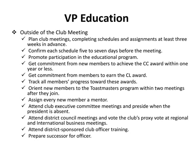 SU Toast Club Successful Leadership Workshop | PPT