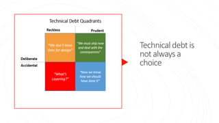Your cde tells a tale - Using behavioural code analysis to identify technical debts | PPTX