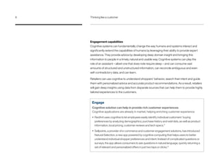 Your cognitive future in retail industry | PPT