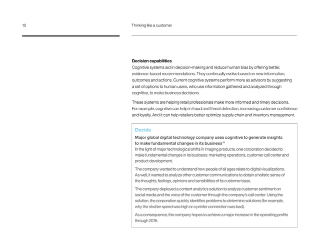 Your cognitive future in retail industry | PPT