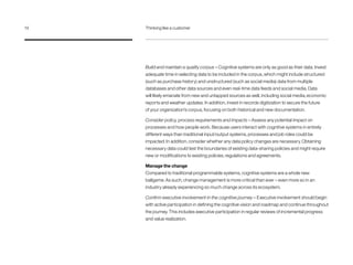 Your cognitive future in retail industry | PPT