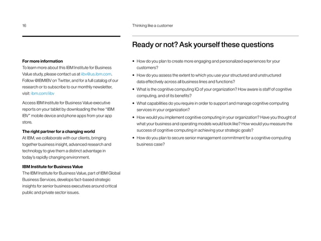 Your cognitive future in retail industry | PPT