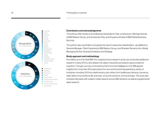 Your cognitive future in retail industry | PPT