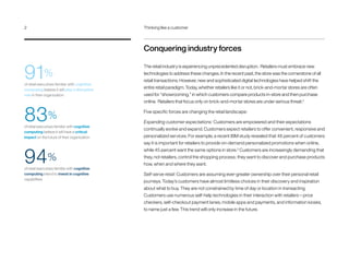 Your cognitive future in retail industry | PPT