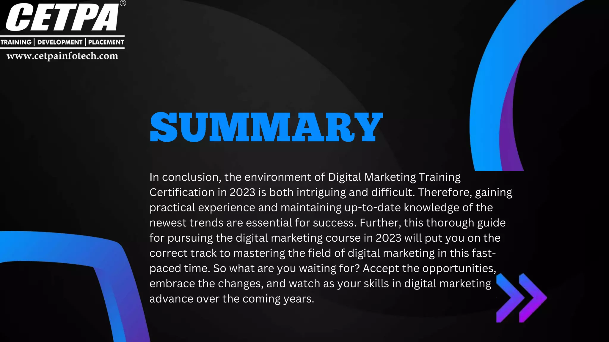 Your Complete Digital Marketing Course Guide for 2023 | PPT