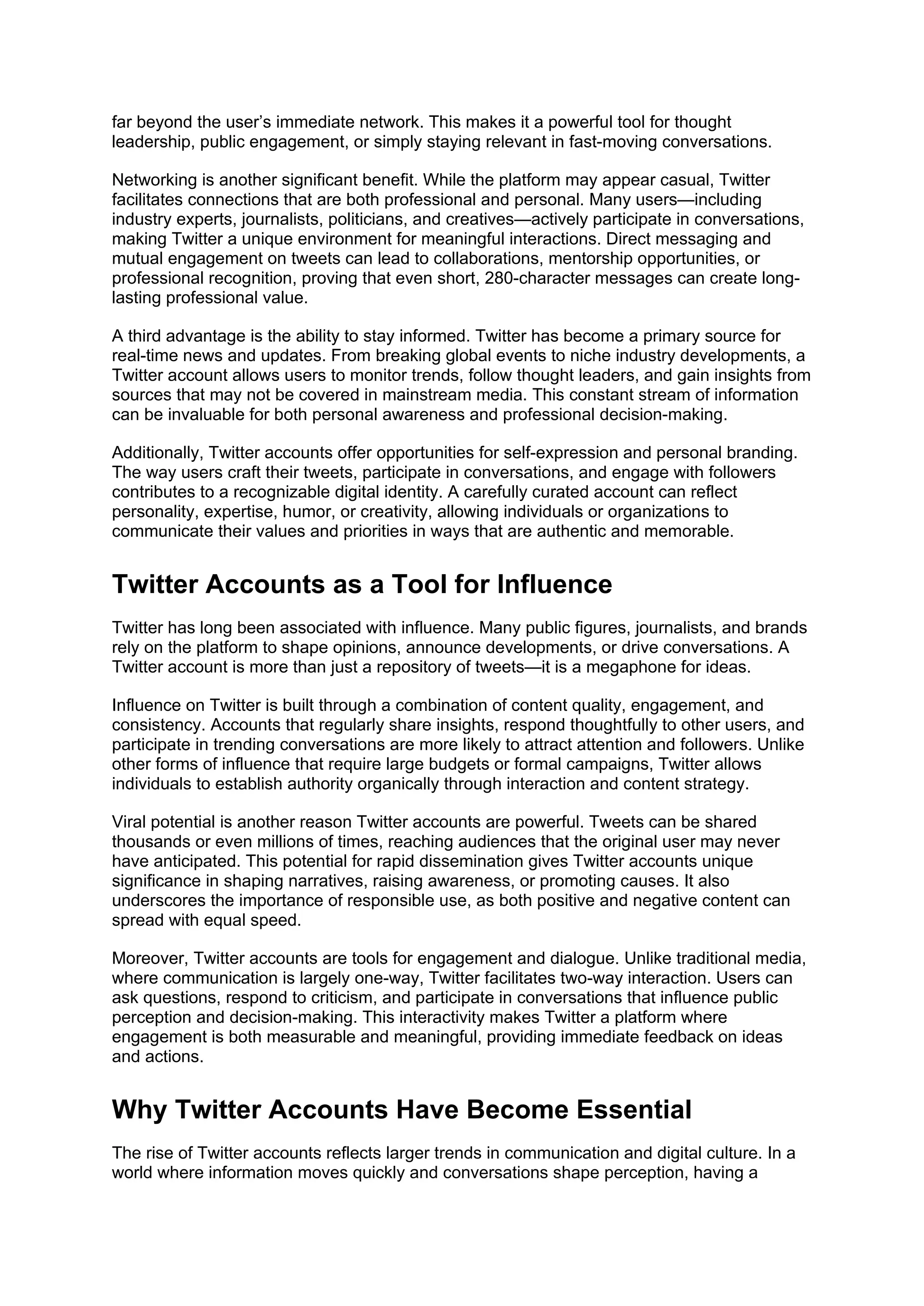 Your Complete Guide to Acquiring a Twitter Account.docx