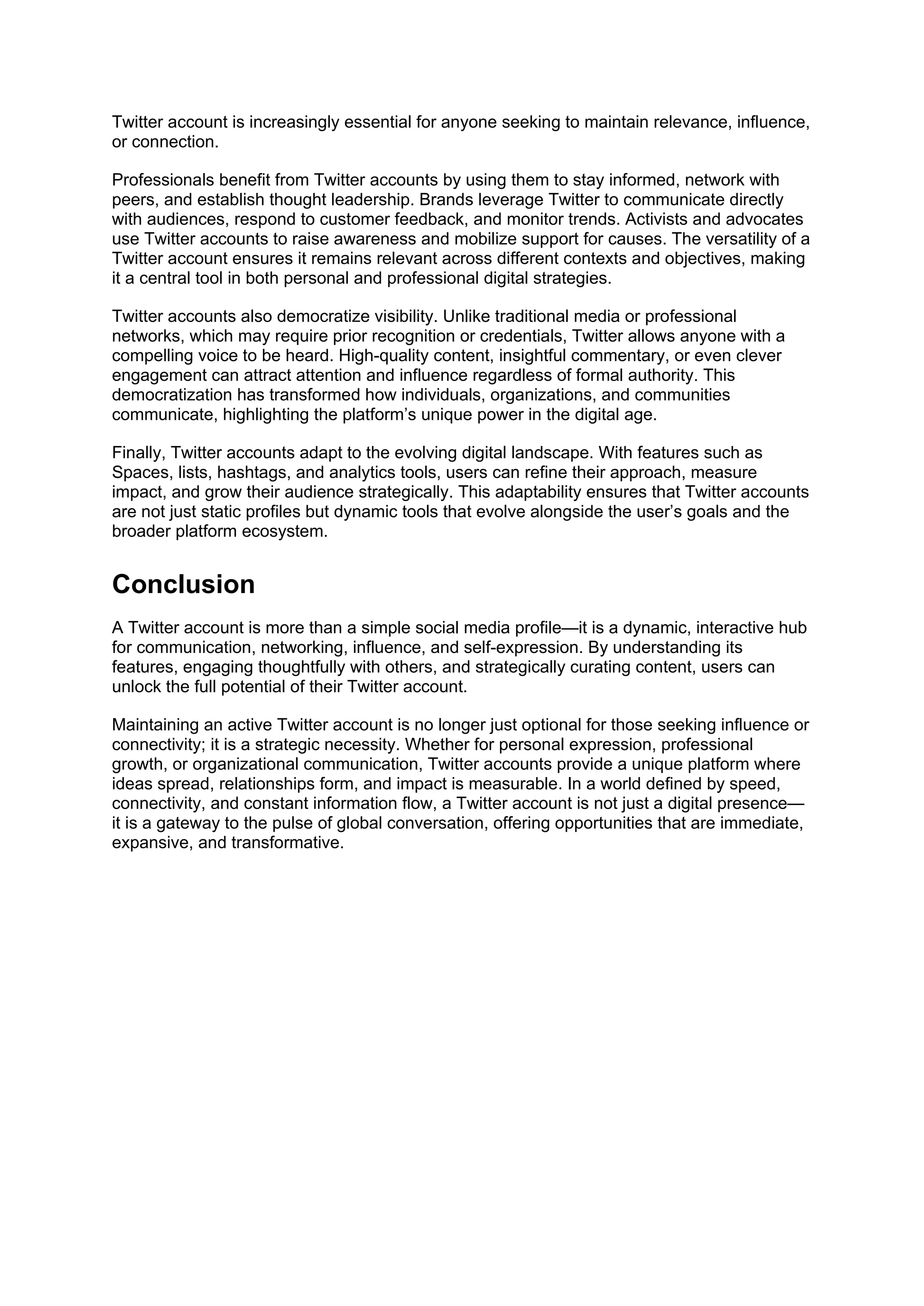 Your Complete Guide to Acquiring a Twitter Account.docx