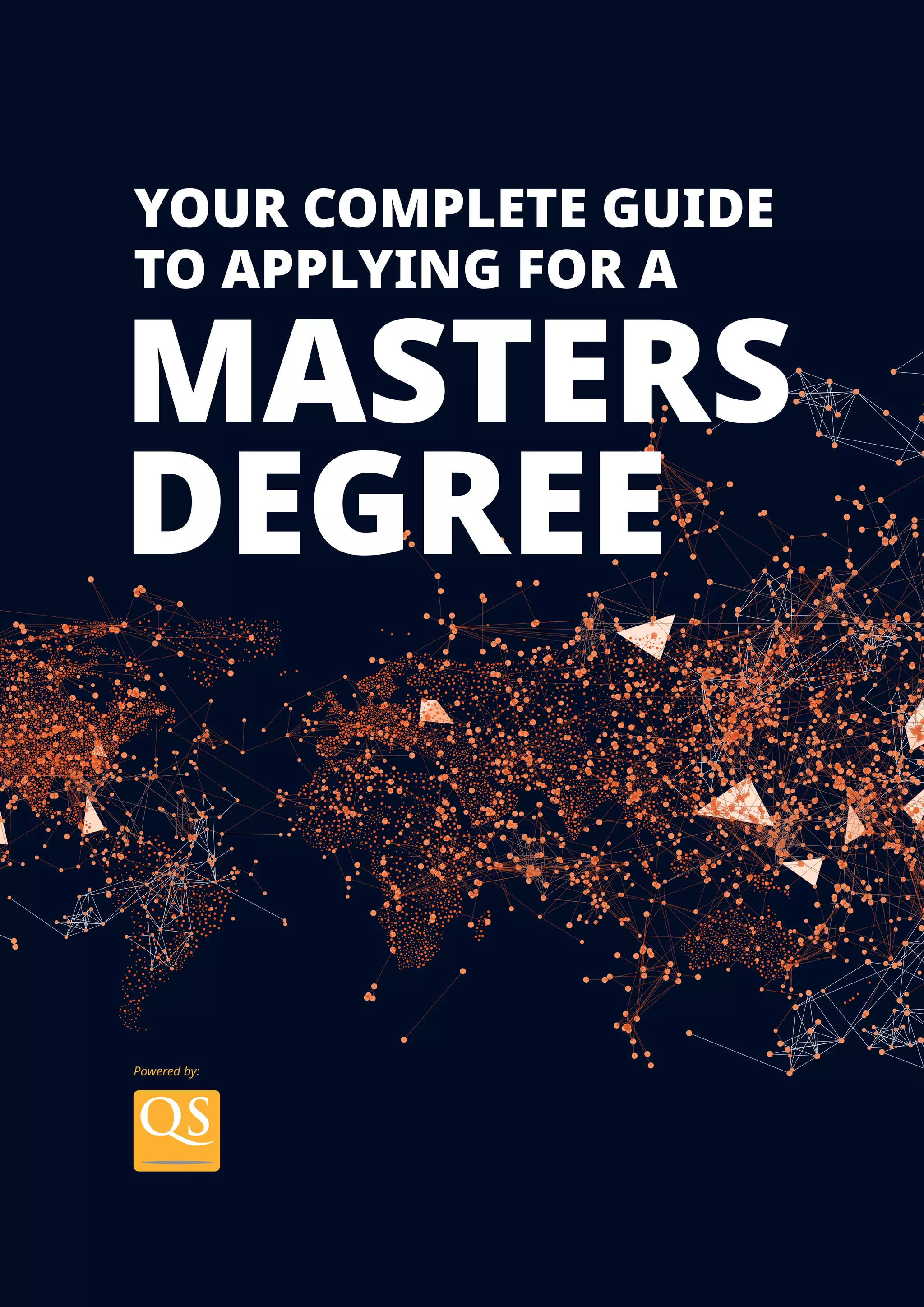 Your complete guide to applying for a masters degree | PDF