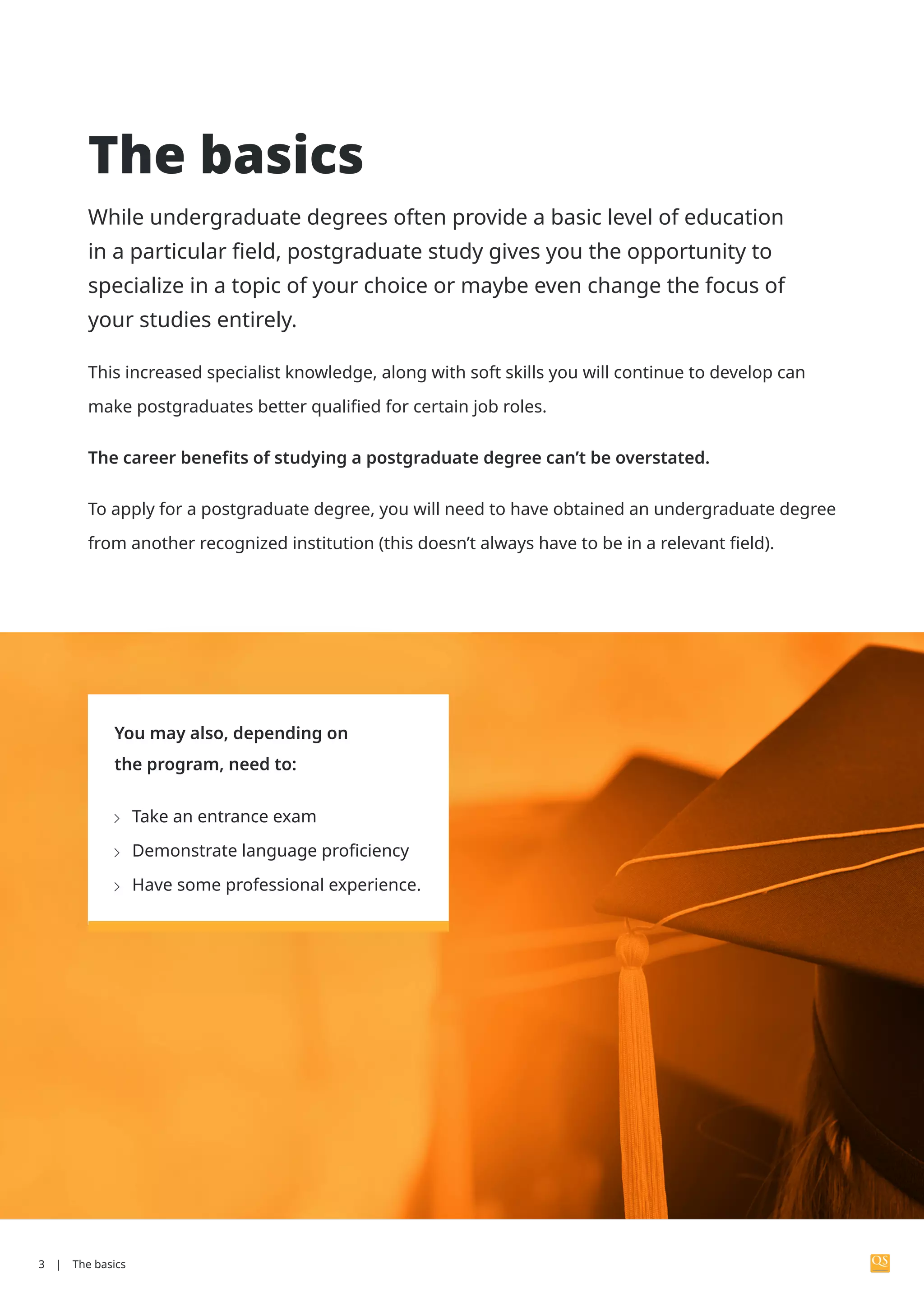 Your complete guide to applying for a masters degree | PDF