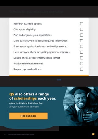 Your complete guide to applying for a masters degree | PDF