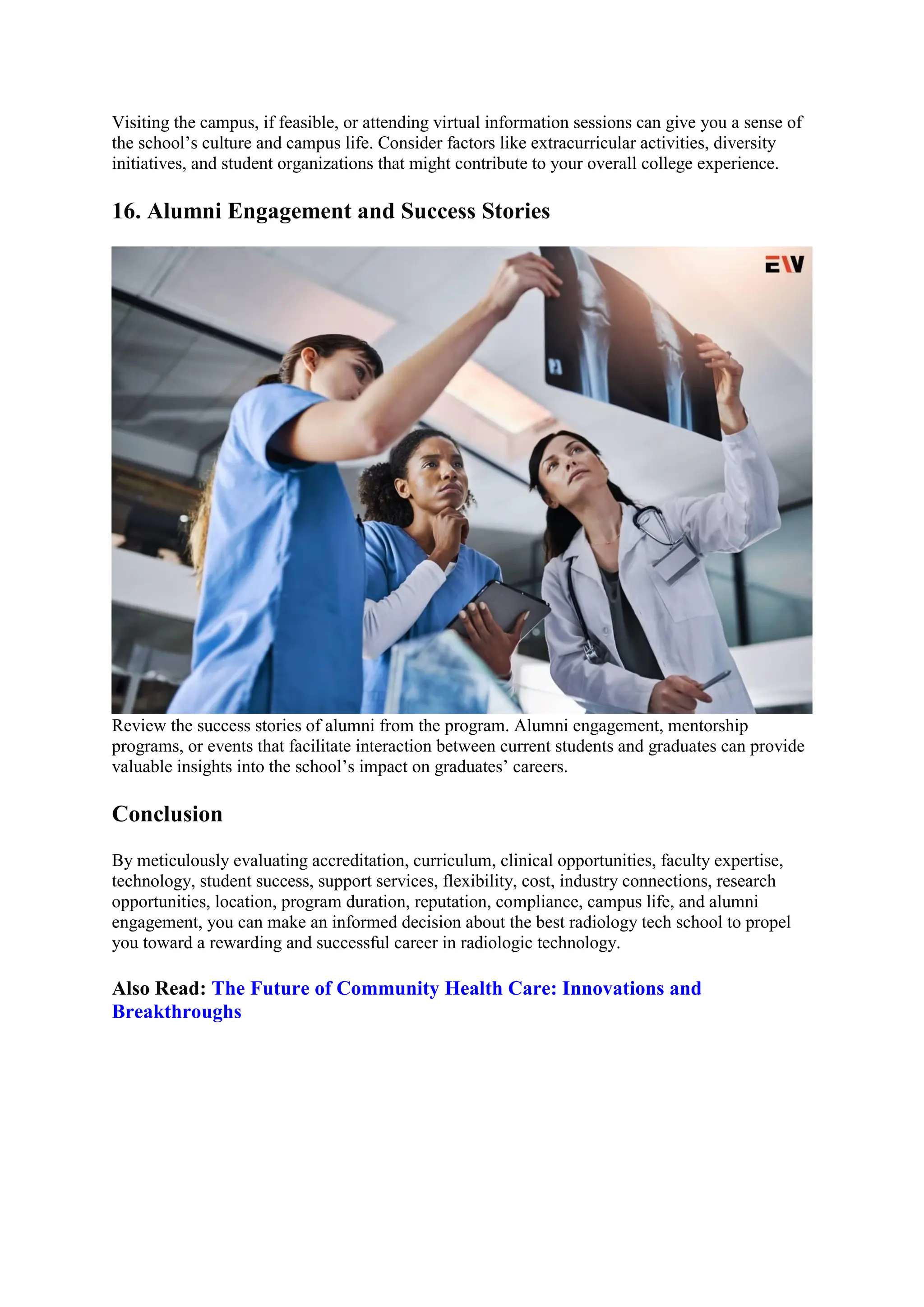 Radiology Tech School: A Comprehensive Guide | Enterprise Wired | PDF Radiology Tech School: A Comprehensive Guide | Enterprise Wired | PDF
