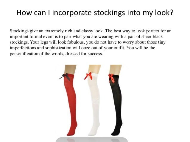 Stocking Meaning