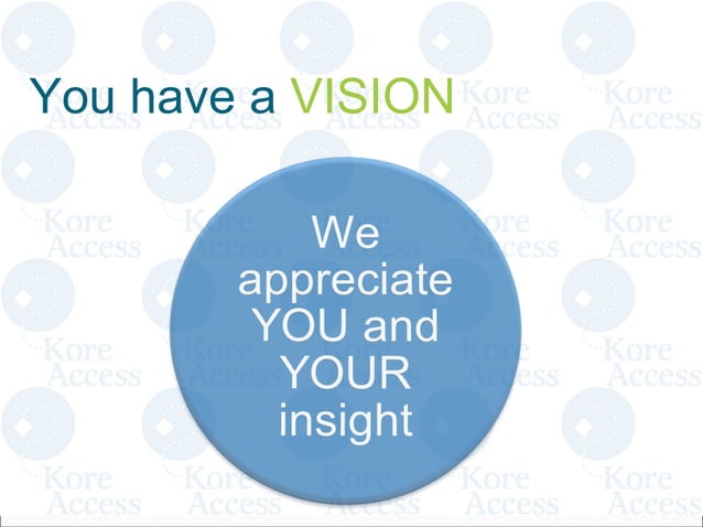 Your Kore Client Experience | PPT