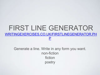 Your Daily Write | PPT