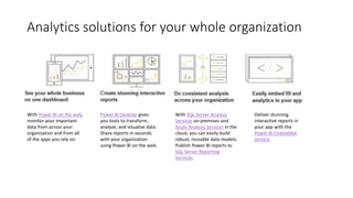 Your data analytics platform | PPTX