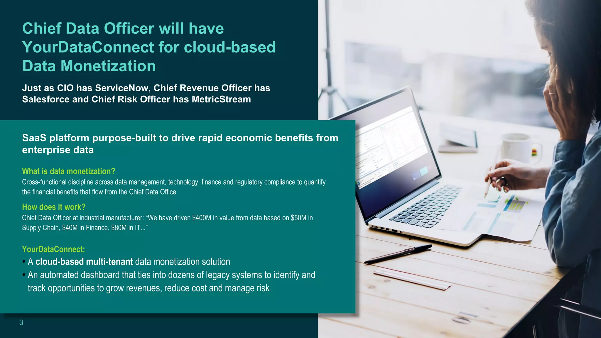 Slides: Data Monetization — Demonstrating Quantifiable Financial Benefits from Enterprise Data ...