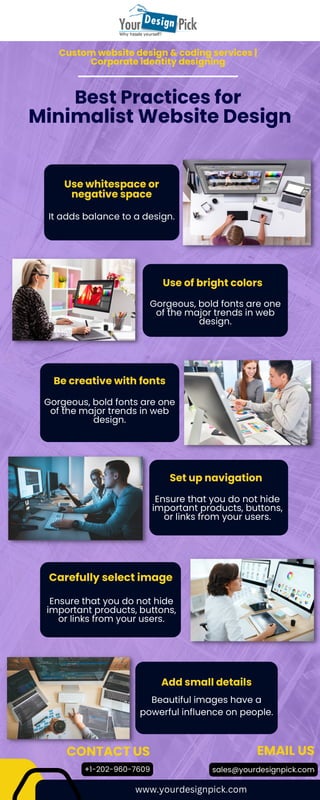 Best Practices for Minimalist Website Design | PDF