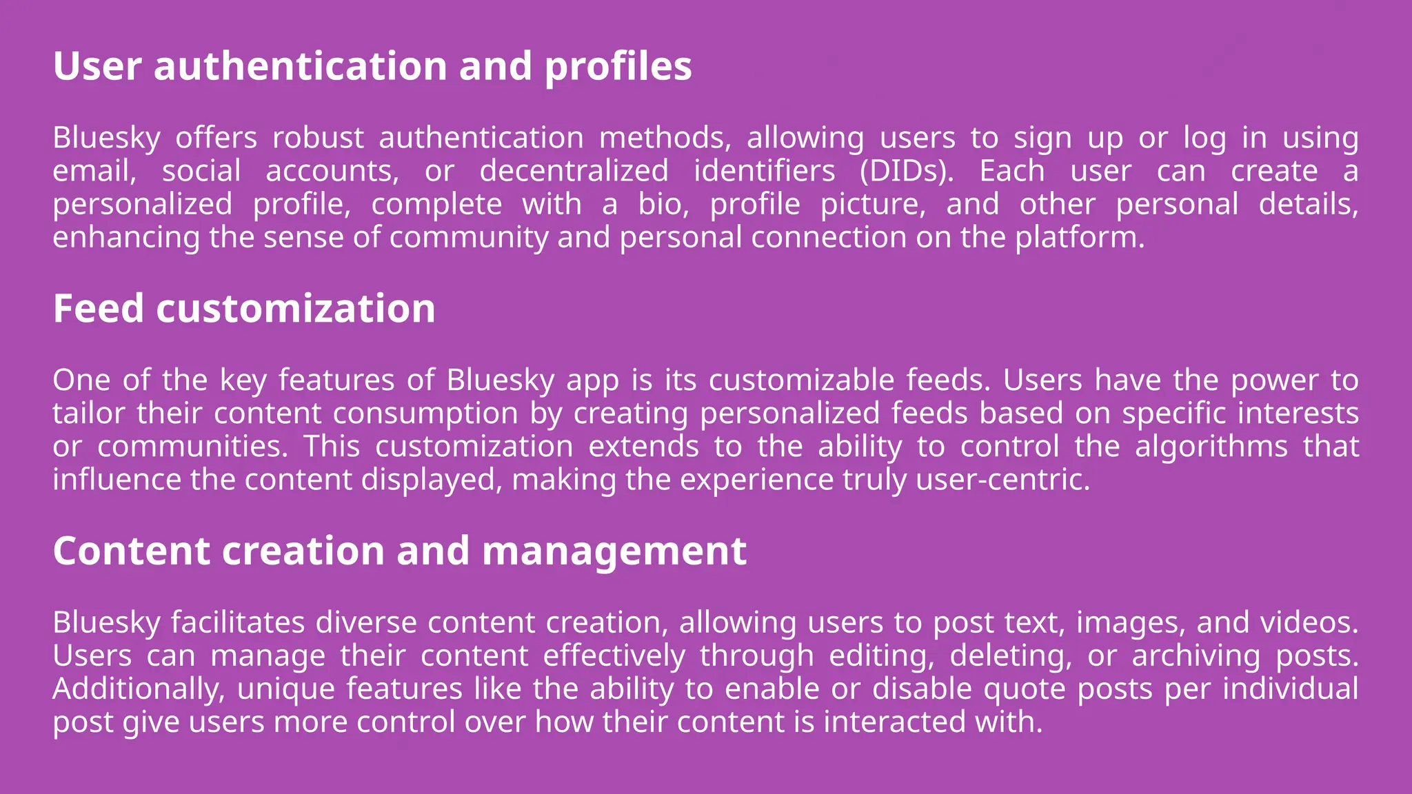 Your detailed guide on how to build a social media app like Bluesky.pptx